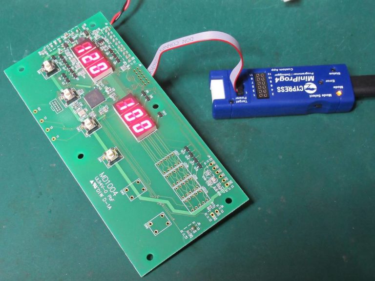 MiniProg4がやってきた | 株式会社マグノリア 株式会社マグノリア