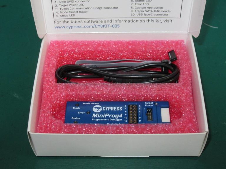 MiniProg4がやってきた | 株式会社マグノリア