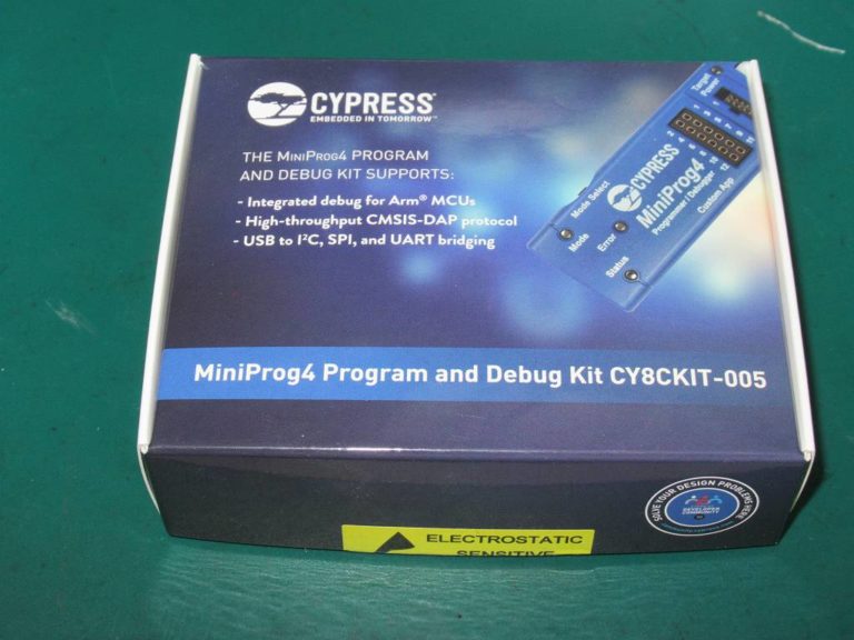 MiniProg4がやってきた | 株式会社マグノリア 株式会社マグノリア