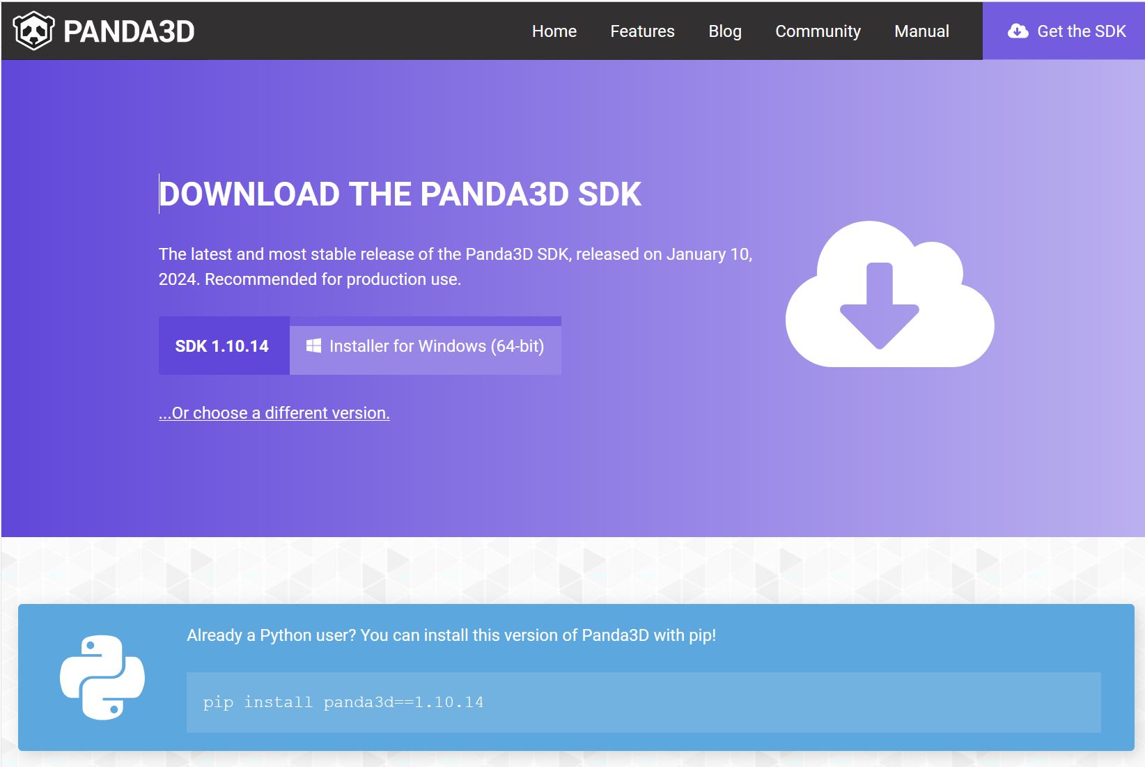 panda3DをWindowsのanacondaで使う準備をしてみた | 株式会社マグノリア 株式会社マグノリア